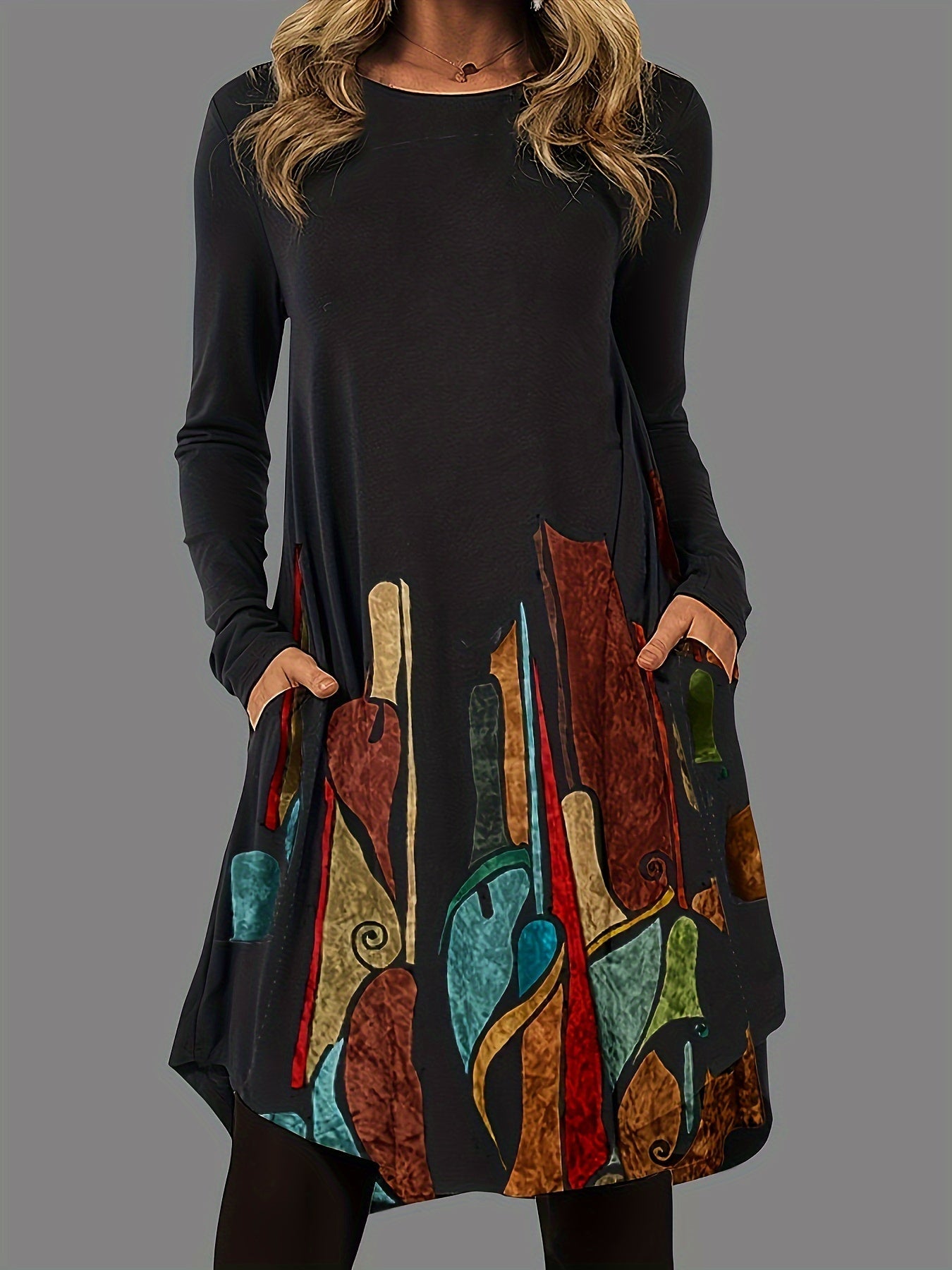 Rachel | Chic and Artistic Dress – Style-Montreal.com