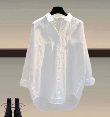 Wanda | Soft Layering Blouse – Style-Montreal.com